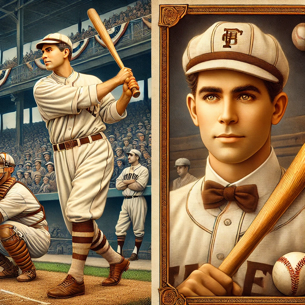 Goose Goslin - The Goose's Powerful Swing - Historic Baseball
