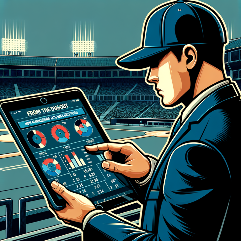From the Dugout: How Managers Use Stats to Make Decisions – Historic ...