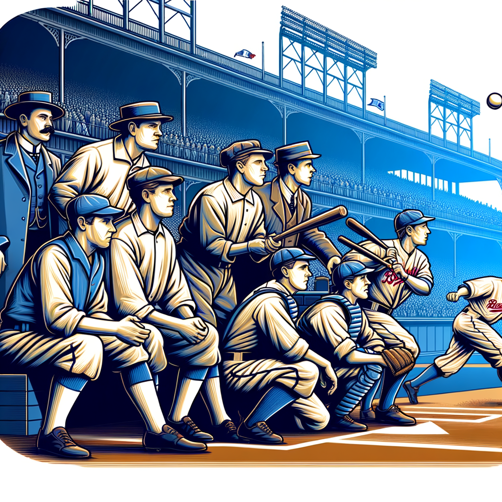 Trailblazers of Baseball: Record-Breakers in MLB's Formative Era