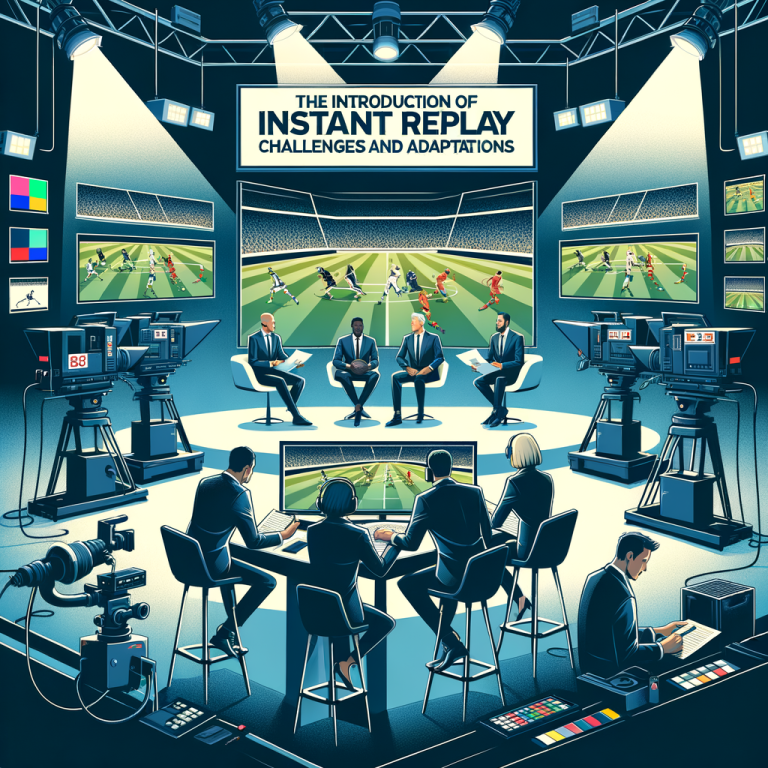 The Introduction of Instant Replay: Challenges and Adaptations