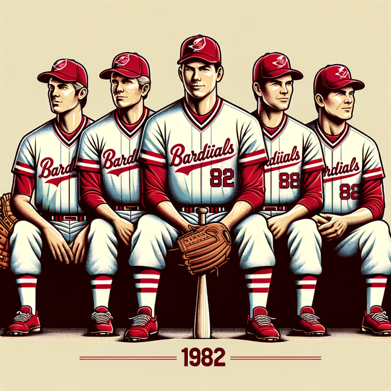 The 1982 Cardinals: Small Ball Success