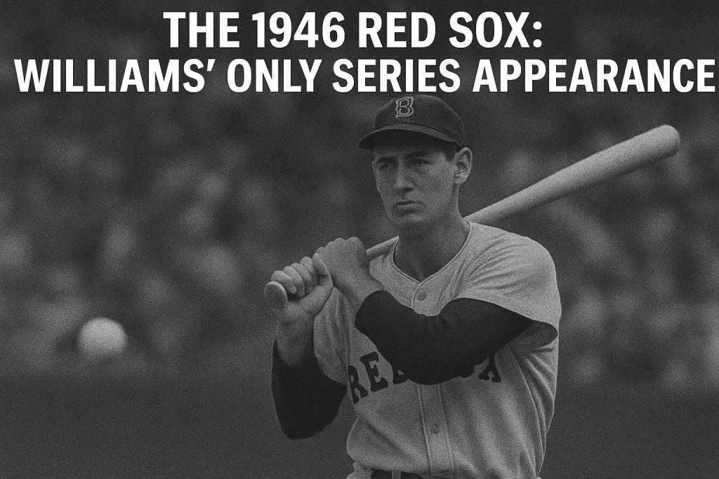 The 1946 Red Sox: Williams’ Only Series Appearance – Historic Baseball