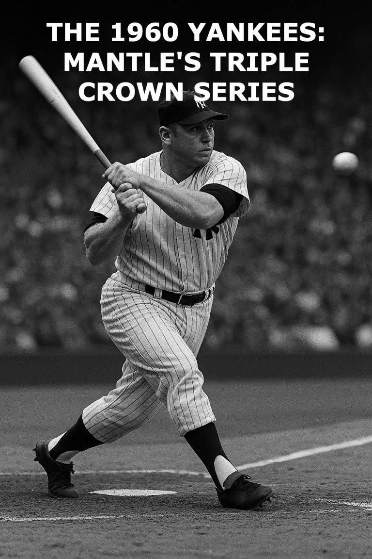 The 1960 Yankees: Mantle’s Triple Crown Series