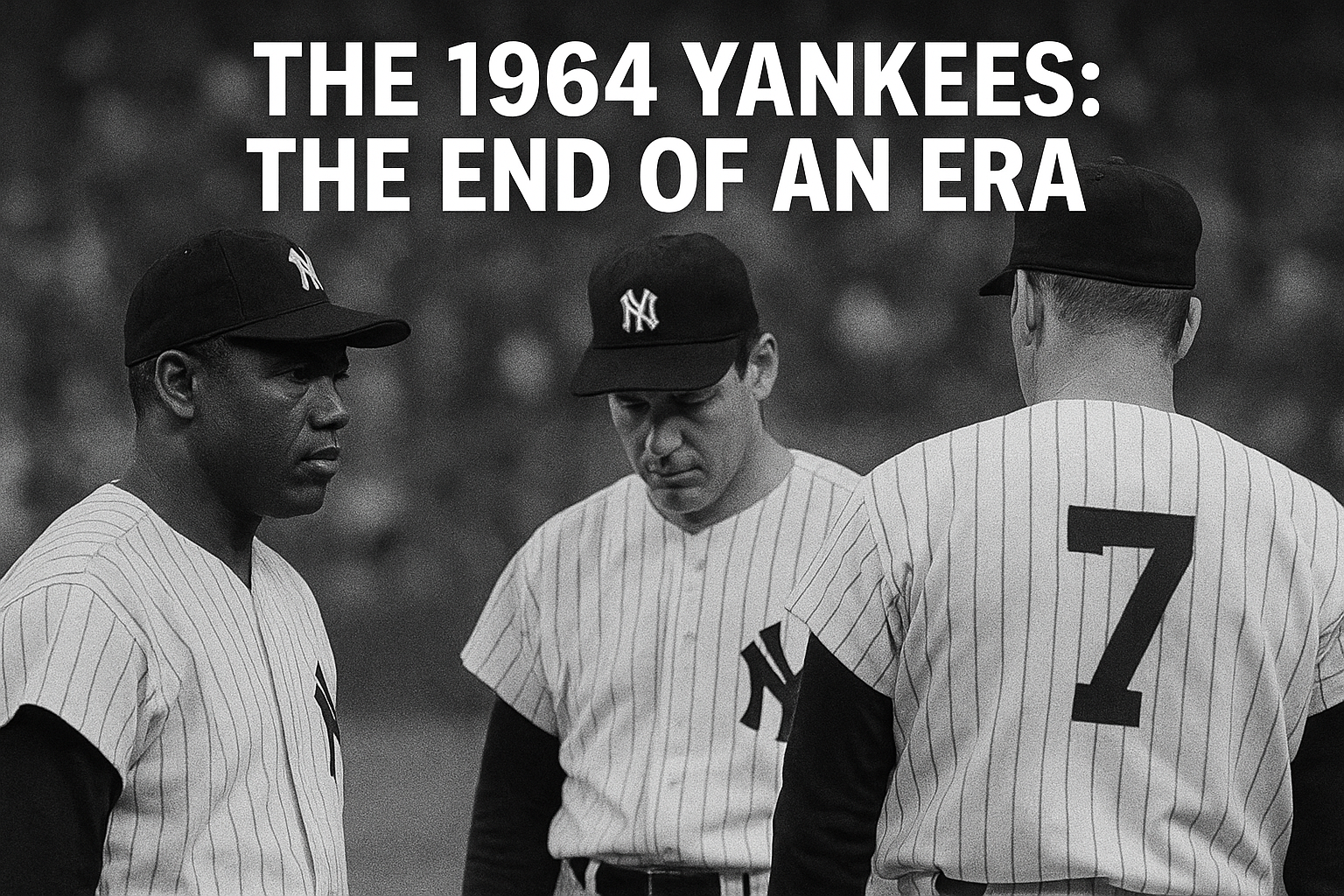 The 1964 Yankees: The End of an Era