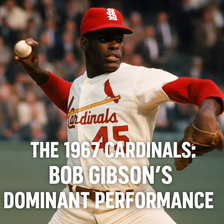 The 1967 Cardinals: Bob Gibson’s Dominant Performance