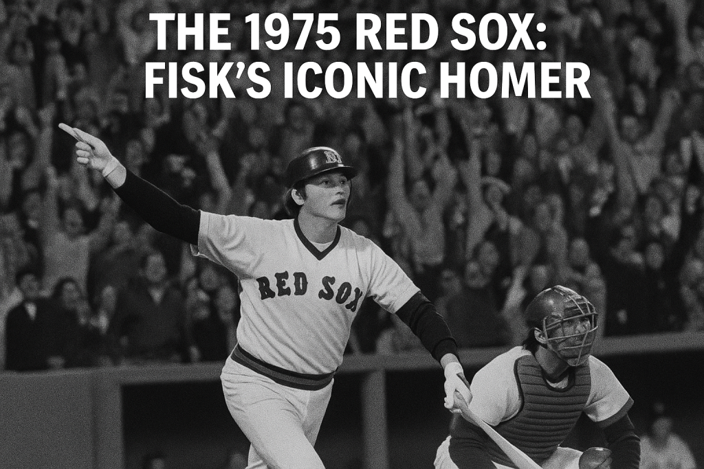 The 1975 Red Sox: Fisk’s Iconic Homer