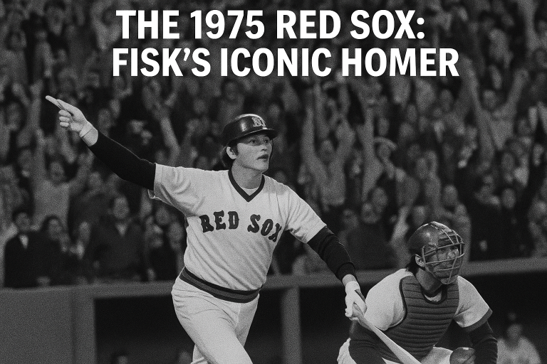 The 1975 Red Sox: Fisk’s Iconic Homer