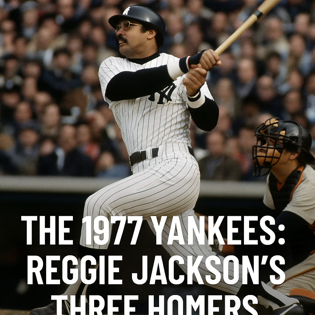 1977 Yankees Triumph: Reggie Jackson's Historic Three Homers in World ...