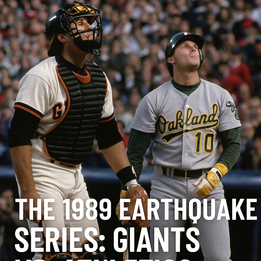 Battle of the Bay: The 1989 Earthquake Series - Giants vs. Athletics