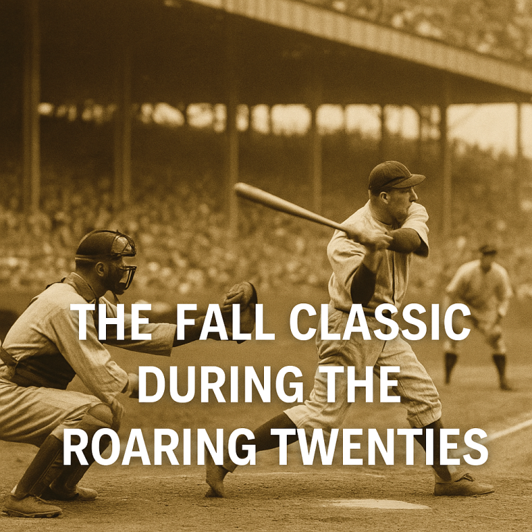 The Fall Classic During the Roaring Twenties