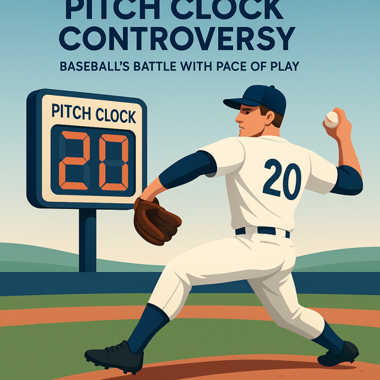Pitch Clock Controversy: Baseball’s Battle with Pace of Play