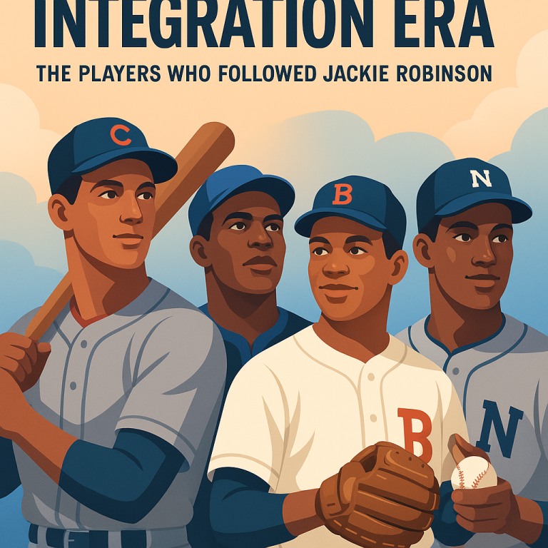 Baseball’s Integration Era: The Players Who Followed Jackie Robinson ...