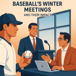 The History of Baseball’s Winter Meetings and Their Impact
