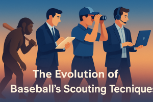 The Evolution of Baseball’s Scouting Techniques