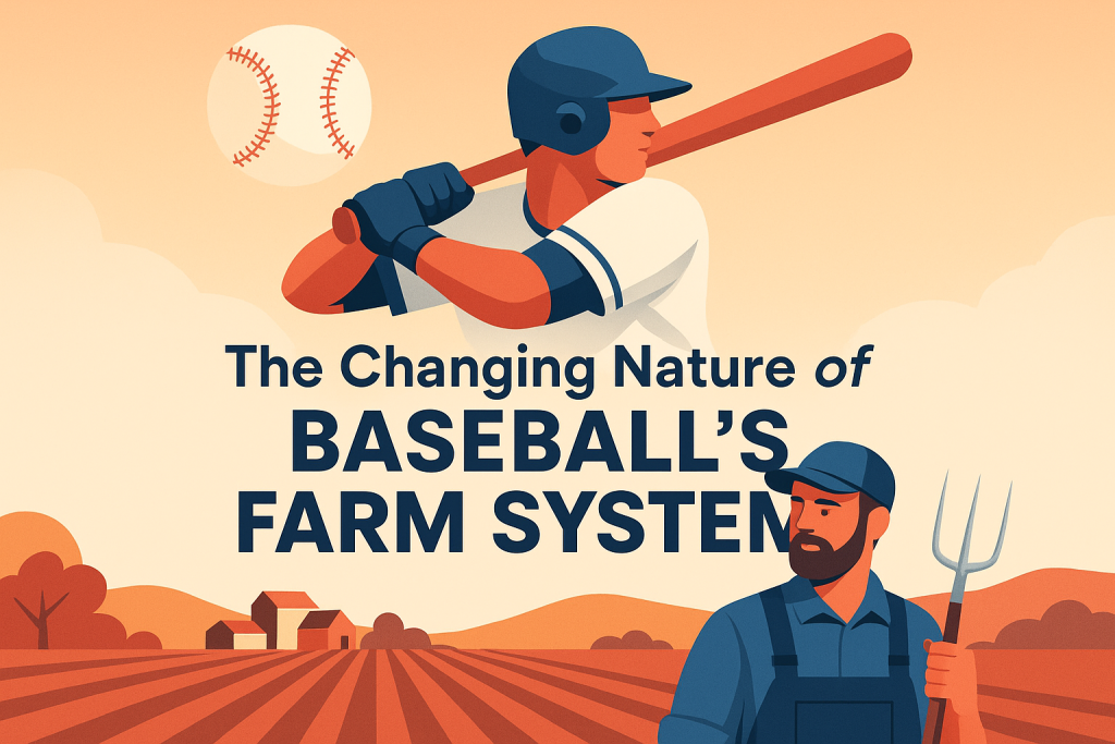 Evolution of Baseball's Farm System: A Crucial Element for Success