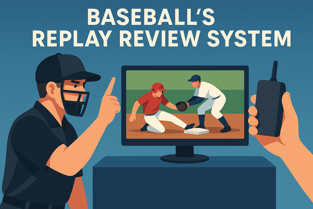 Revolutionizing America's Pastime: The Impact of Baseball's Replay ...