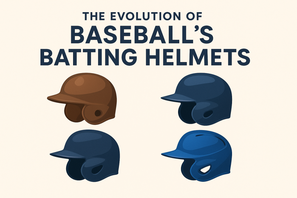 The Evolution of Baseball’s Batting Helmets and Player Safety