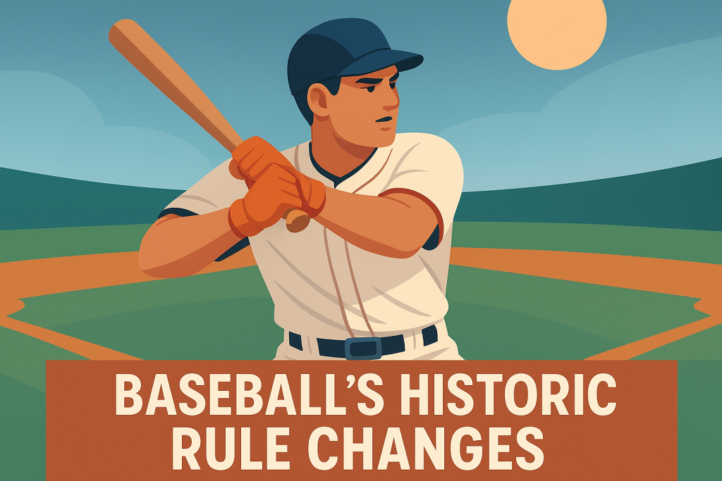 Baseball’s Historic Rule Changes and Their Impact on the Game