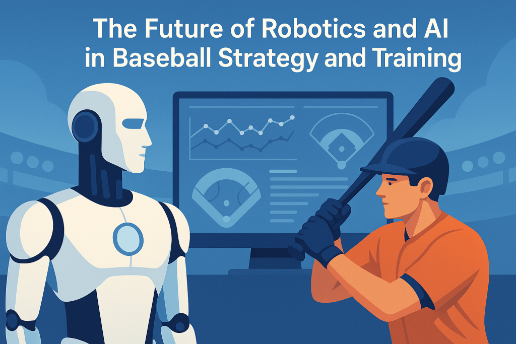Revolutionizing Baseball: The Role of Robotics & AI in Strategy and ...