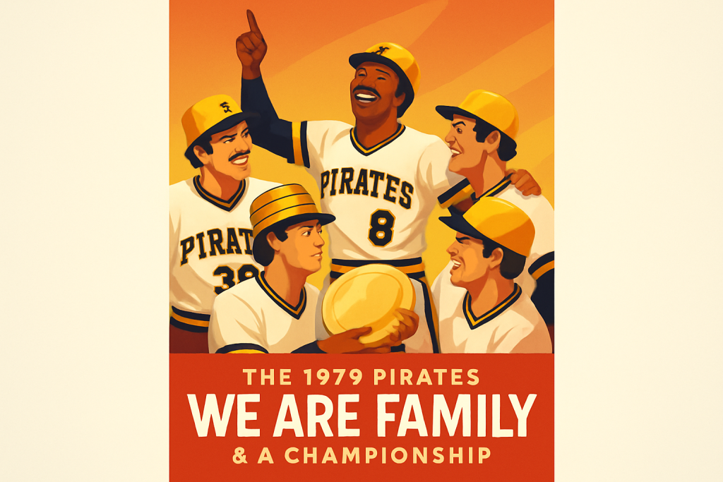 Relive the 1979 Pirates' Iconic 'We Are Family' World Series Triumph
