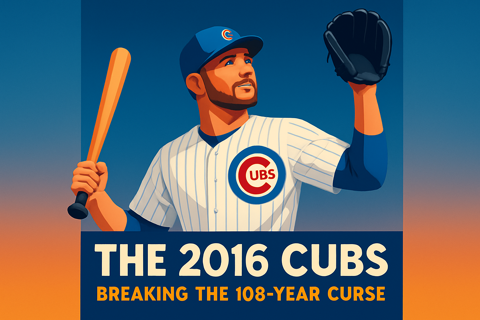 The 2016 Cubs: Breaking the 108-Year Curse – Historic Baseball