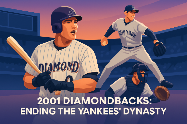 2001 Diamondbacks: The Team that Dethroned the Yankees' Dynasty | MLB ...