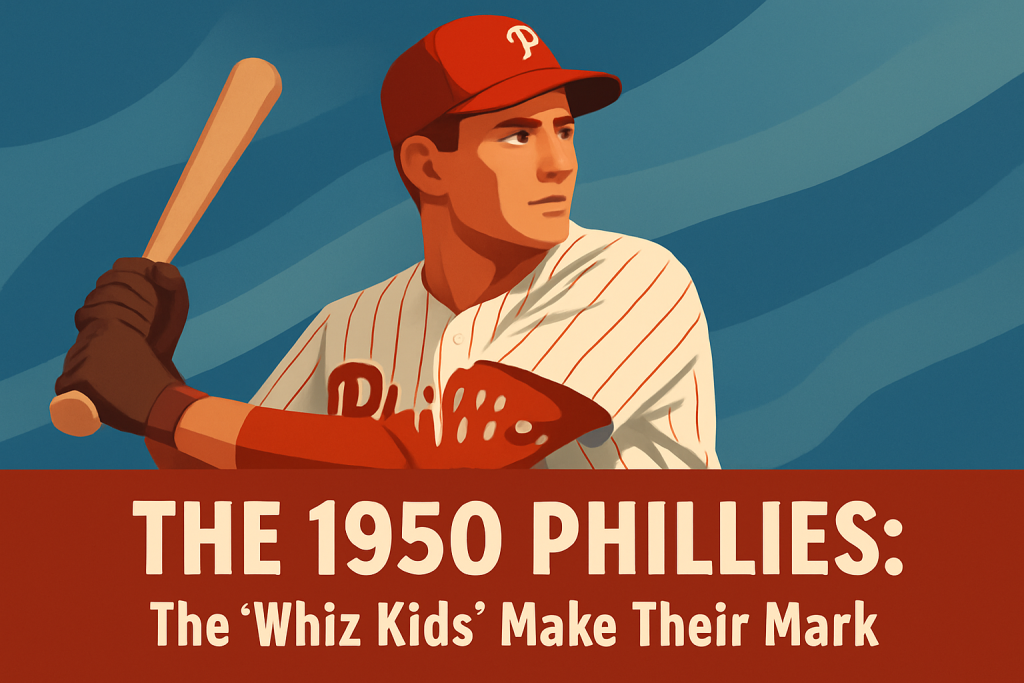The 1950 Phillies: The ‘Whiz Kids’ Make Their Mark – Historic Baseball