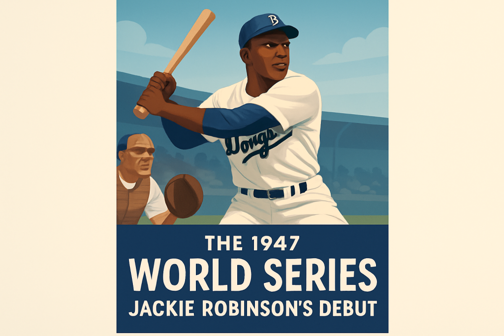 1947 World Series: Jackie Robinson's Historic Debut - A Baseball Milestone