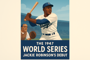 The 1947 World Series: Jackie Robinson’s Debut