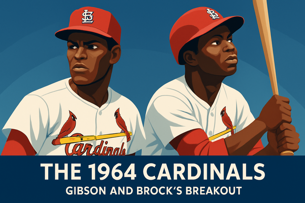 The 1964 Cardinals: Gibson and Brock’s Breakout