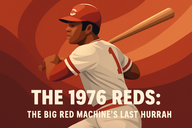 The Unstoppable 1976 Reds: The Big Red Machine's Legendary Last Hurrah