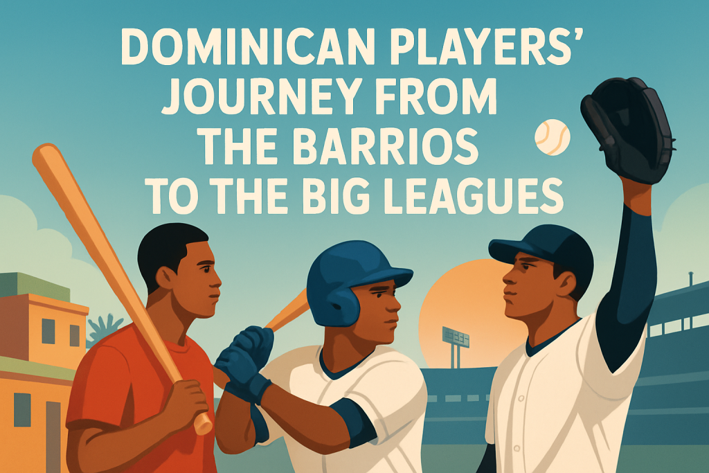Dominican Players’ Journey from the Barrios to the Big Leagues