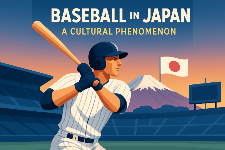 Baseball in Japan: A Cultural Phenomenon