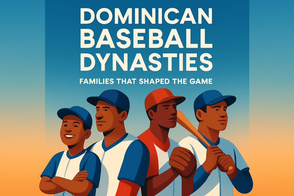 Dominican Baseball Dynasties: Families That Shaped the Game – Historic ...