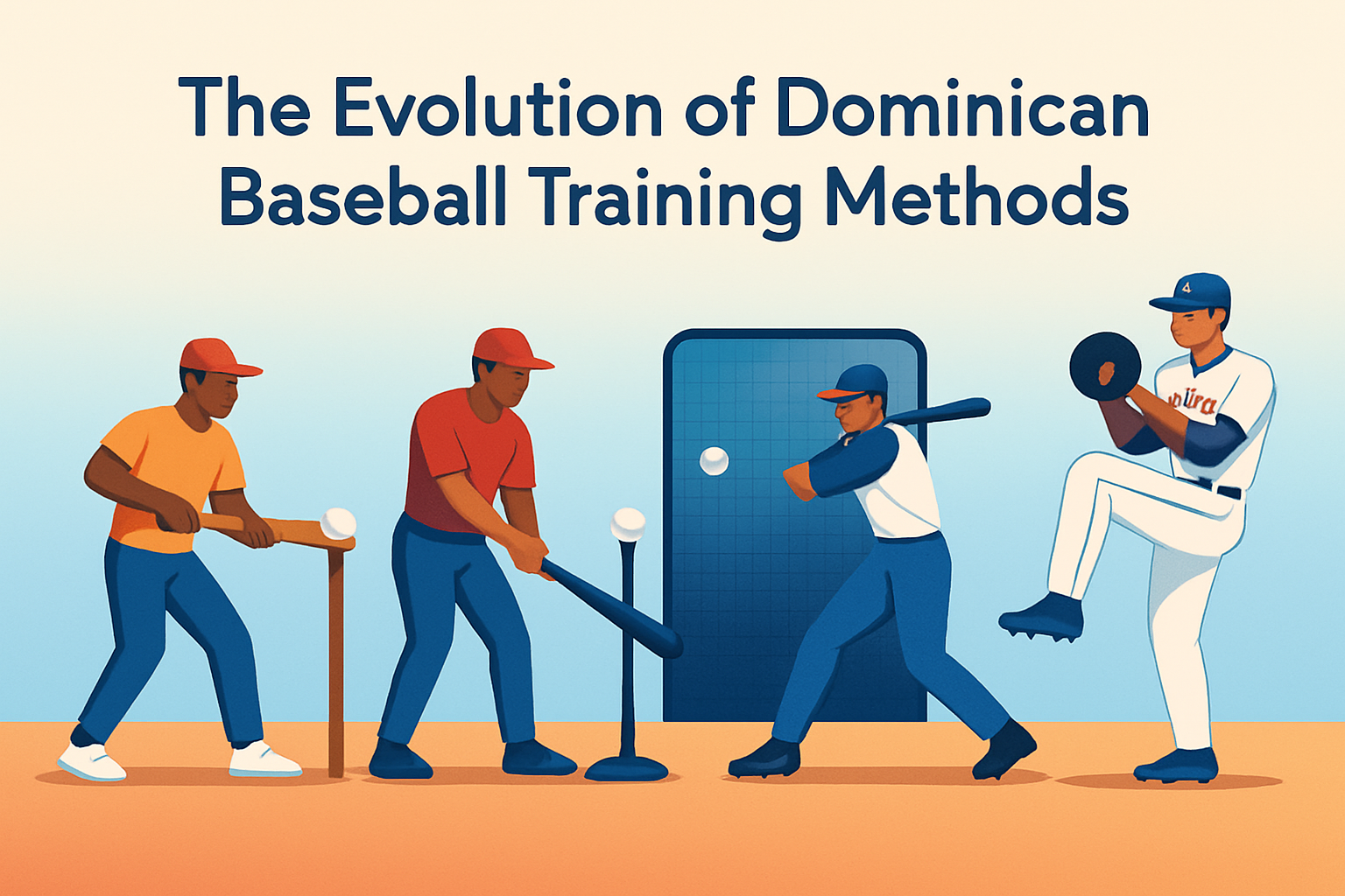 The Evolution of Dominican Baseball Training Methods