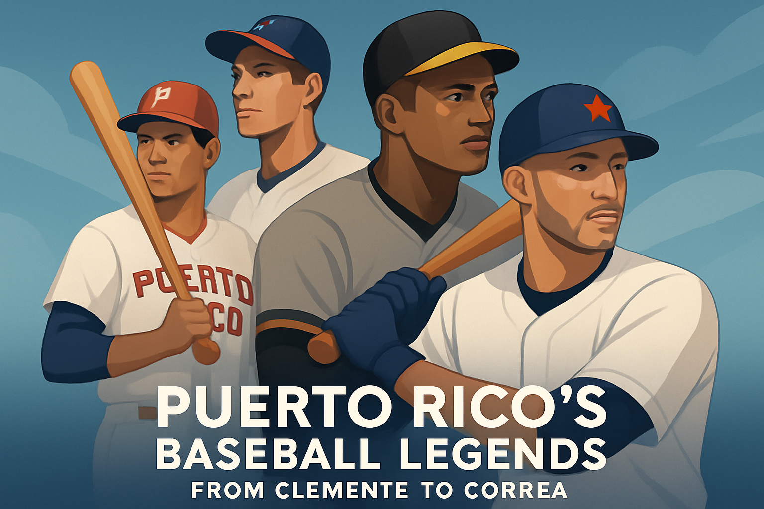 Puerto Rico’s Baseball Legends: From Clemente to Correa – Historic Baseball