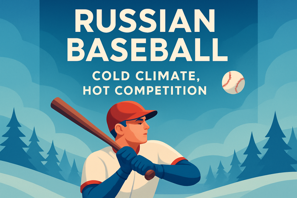 Russian Baseball: Cold Climate, Hot Competition