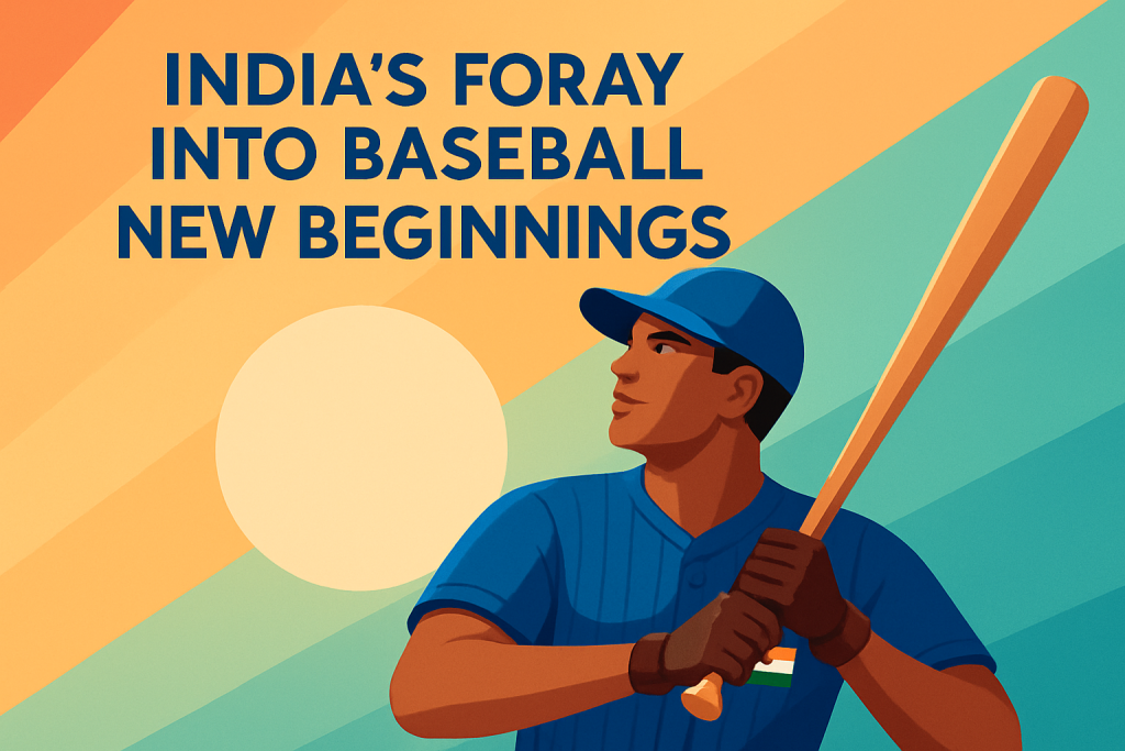 India’s Foray into Baseball: New Beginnings