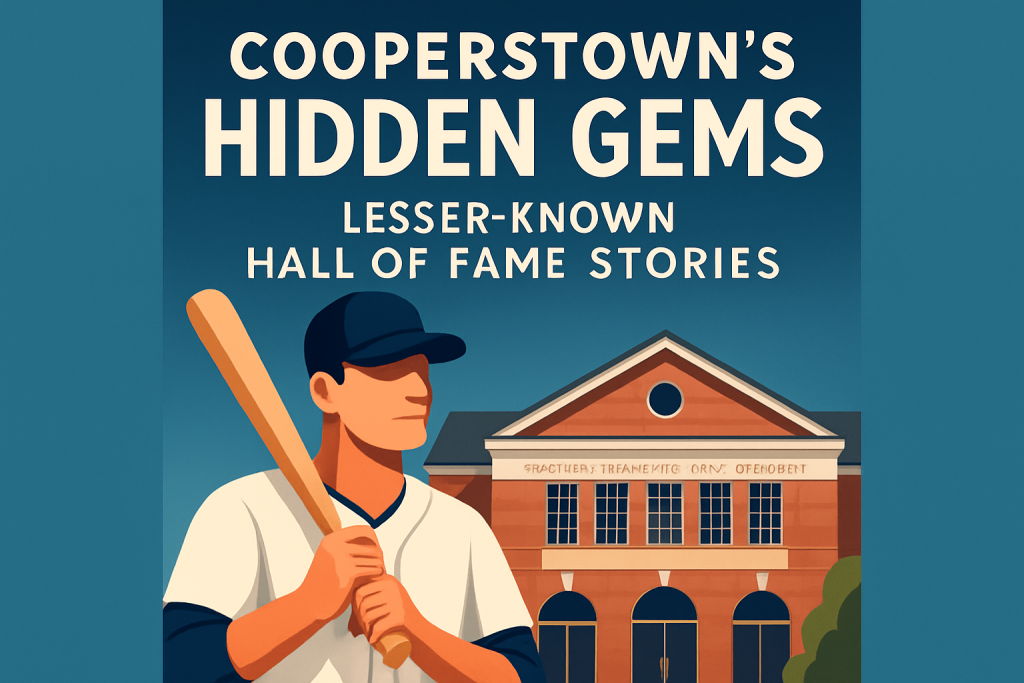 Cooperstown’s Hidden Gems: Lesser-Known Hall of Fame Stories