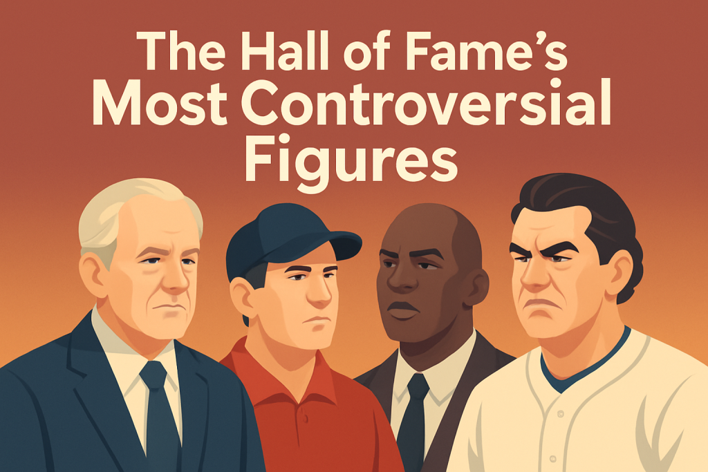 The Hall of Fame’s Most Controversial Figures