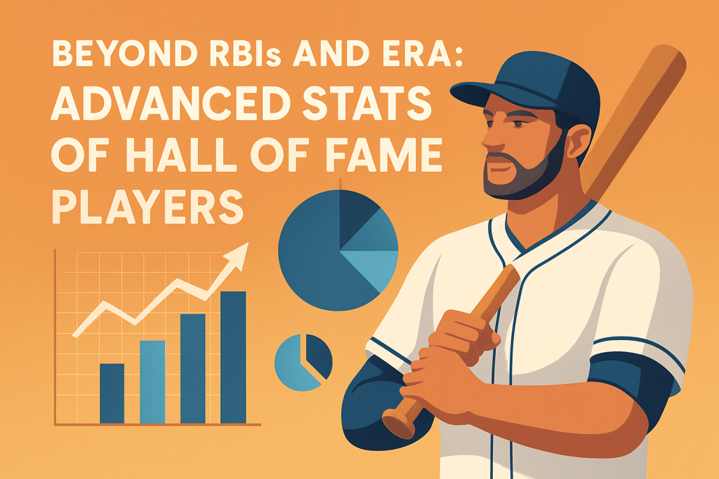 Beyond RBIs and ERA: Advanced Stats of Hall of Fame Players