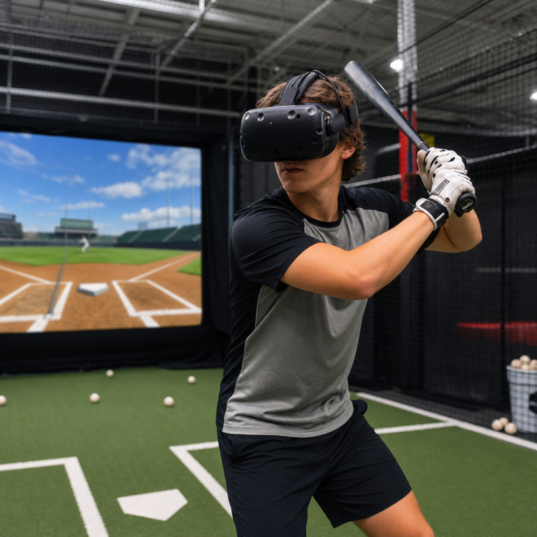 Virtual Reality Baseball Training: Better Practice Drills