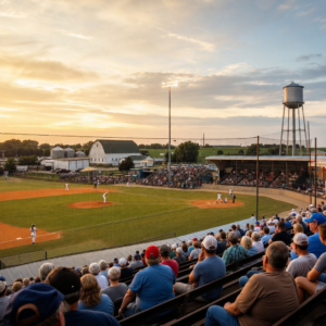 Rural Minor League Baseball and Small-Town Team Culture